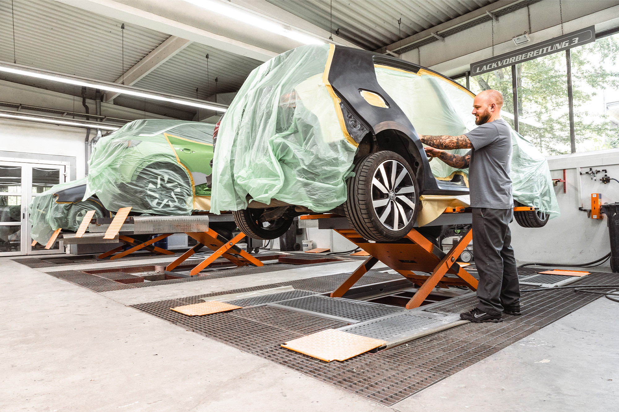 Lift-Assist - Liftwerk Automotive